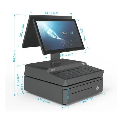 Buy Small Thermal Printer Cash Register Mini Point Of Sale Retail Pos ...