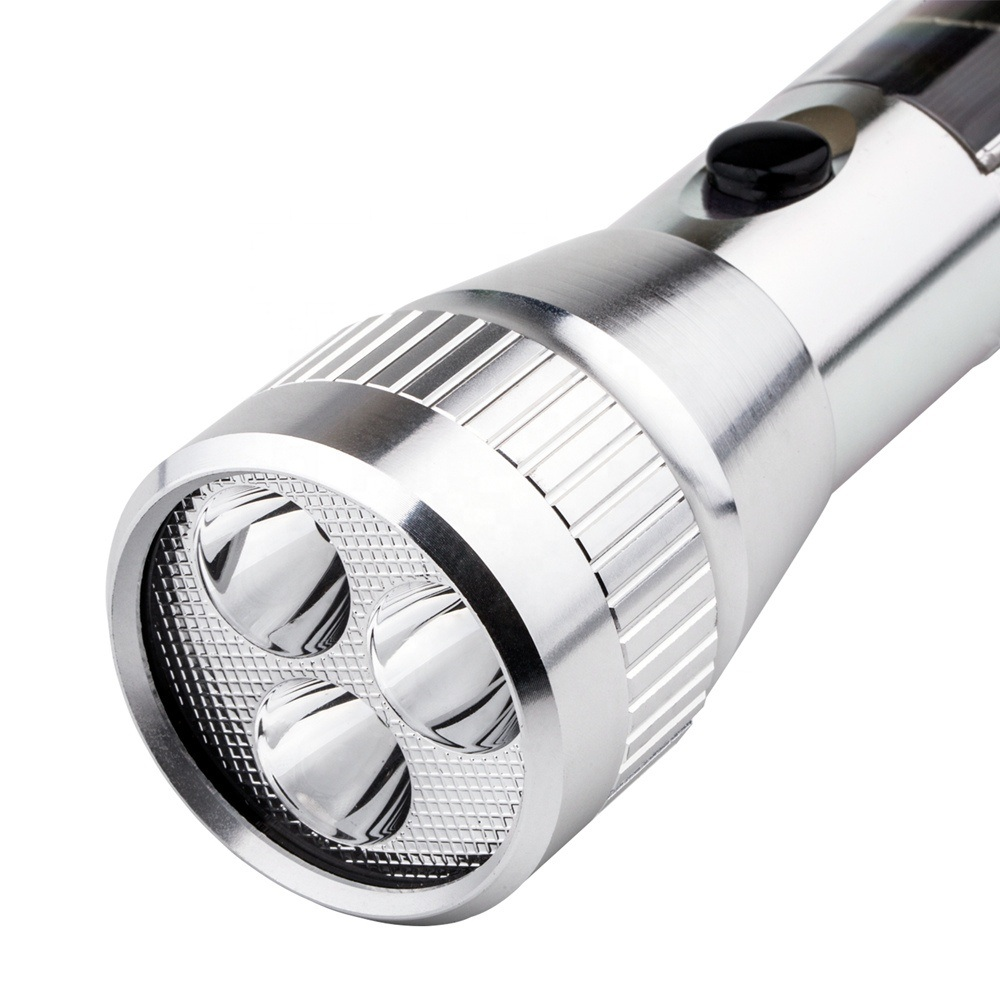 Buy Solar Portable Flashlight Torch Led Light With Wonderful Design Eco ...