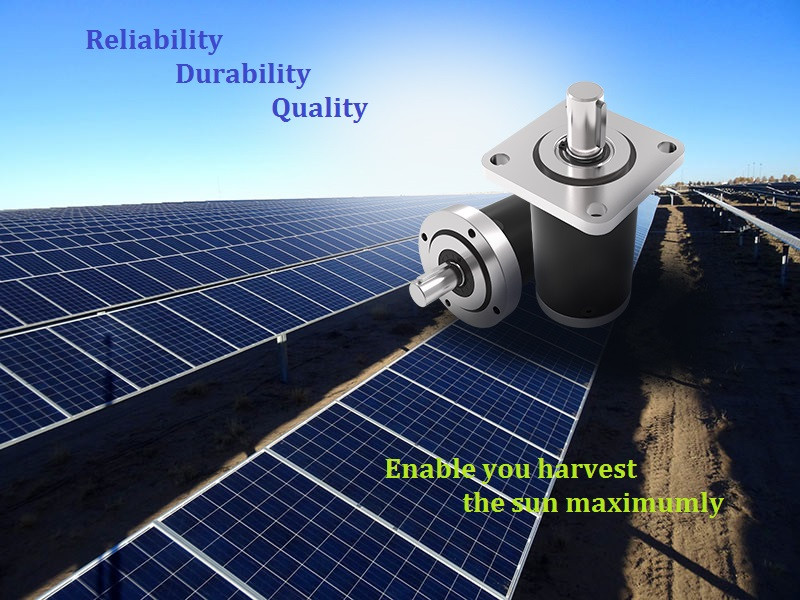 Buy Solar Tracker Planetary Gear Reducer from Anhui High Precision Gear ...