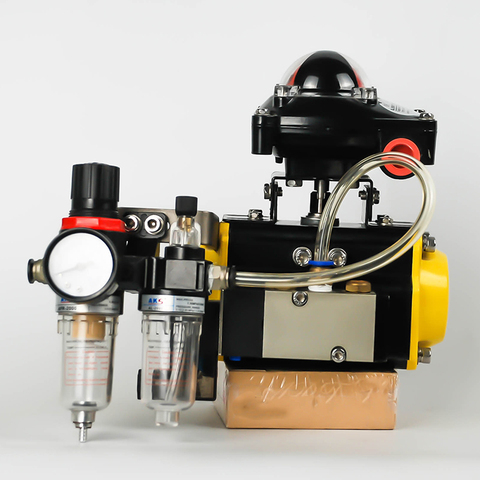 Buy Solenoid Valve Oil-water Separator Positioner With Pneumatic ...
