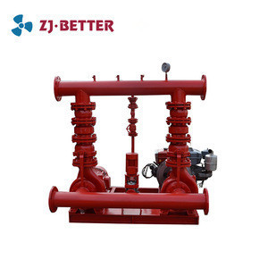Buy Split-case Electric Fire Hydrant Pump 50hp Fire Fighting Pump ...