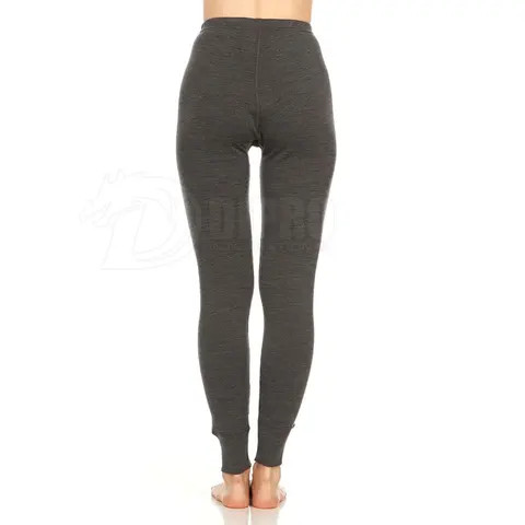 Buy Sports Girls Seamless Fitness Sport Wear Wool Leggings High Elastic ...