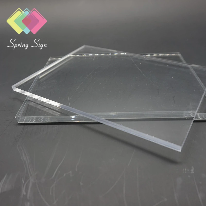 Buy Spring Sign Translucent Plexi Glass Plastic Sheet Organic Glass ...
