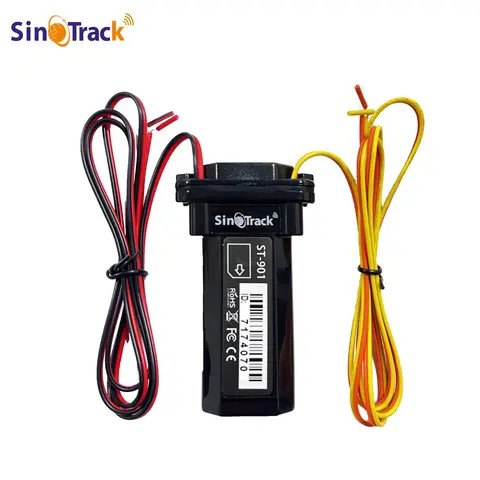 Buy St-901 4pin Cable Engine Oil On Off Vehicle Tracking Acc Ignition ...
