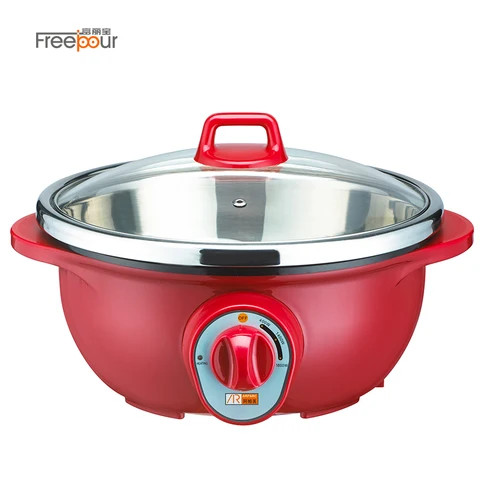 Buy Stainless Steel Multi Electric Curry Soup Noodle Cooker Convenient ...