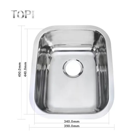 Buy Surface Polishing 304 201 Ss Single Bowl Restaurant Pressed Sink ...