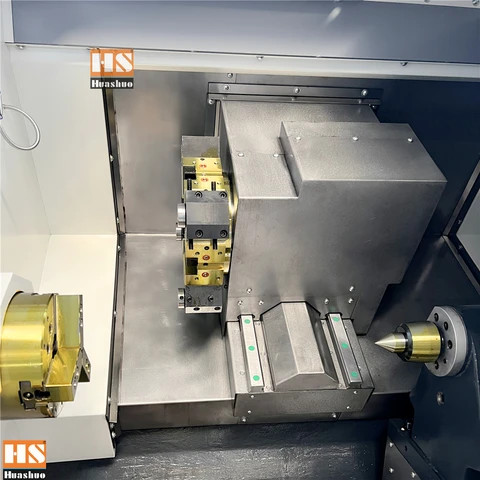 Buy Tck50 Cnc Lathes Machine Horizontal Lathe Cnc Fanuc Control 12 ...