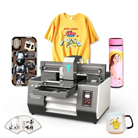 Buy The Most Widely Applicable A3 Uv Bottle With Tx800 Print Heads ...