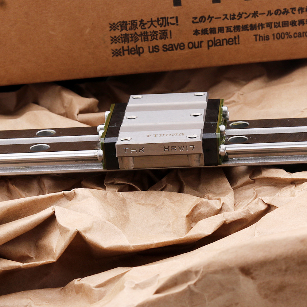 Buy Thk Linear Motion Guide Block Hrw12lrm Lm Guide Wide Rail Model Hrw14lrm Rail Slide Bearing ...