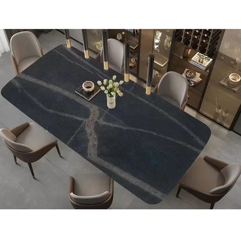 Buy Thunderbolt Granite Slab Natural Stone Raw Block Black Granite Slab ...