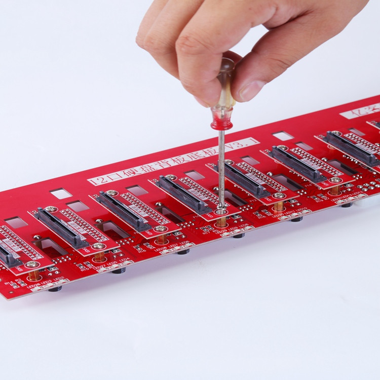 Buy Top Sale 48 Port Hard Disk Test System Hard Disk Test Machine For ...