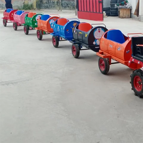 Buy Trackless Barrel Train Sale For Kids Amusement Parks & Shopping ...
