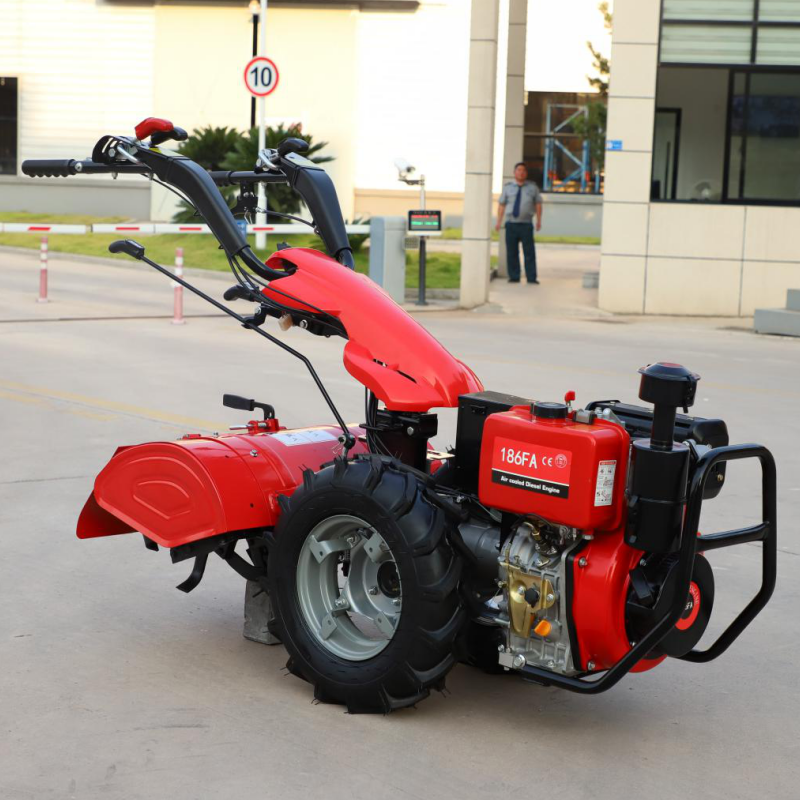Buy Two-wheel Walking Tractor from Zhejiang E-Shine Machinery ...