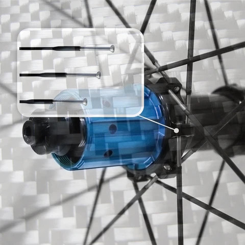 Buy Ultra-lightweight Carbon Fiber Spokes 170mm/1.6g Mountain Bike Road ...