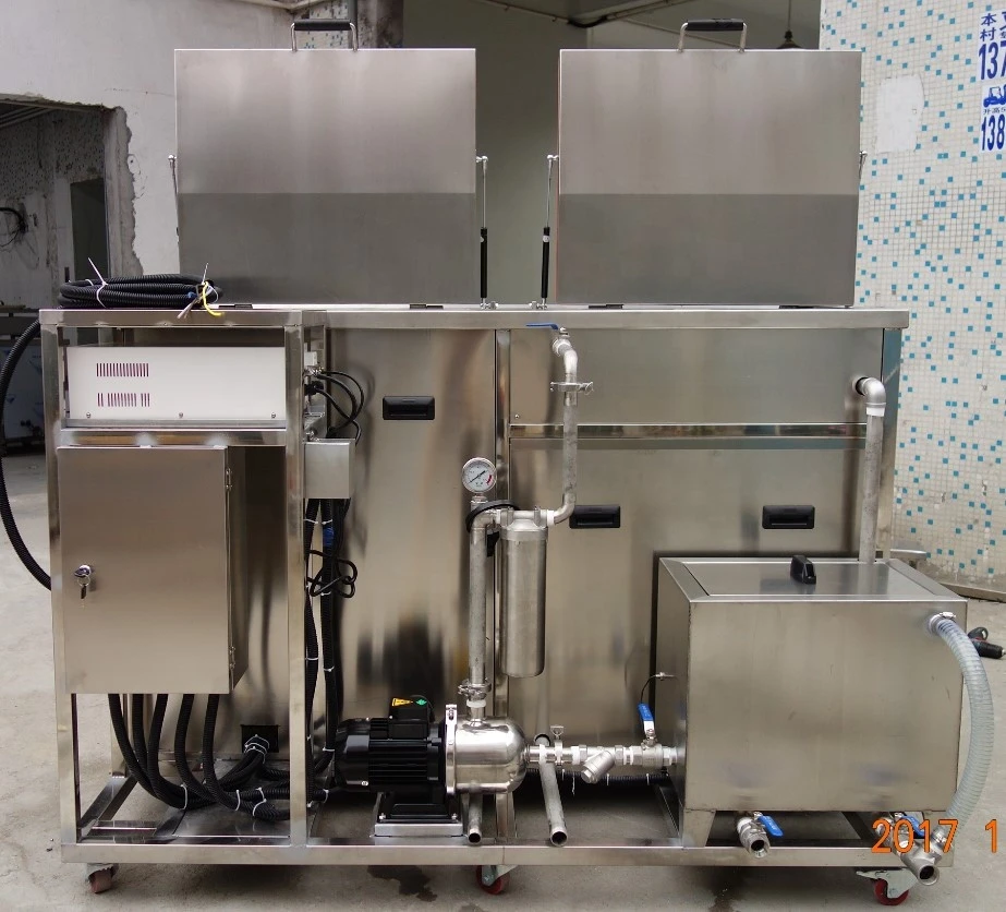 Buy Ultrasonic Cleaning Machine Two Tanks Dual Tanks With Hot Air ...