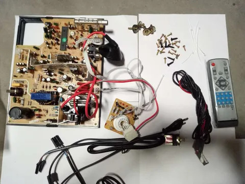 Buy Universal Hd 21 Inch Led Tv Slim Crt Tv Television from Guangzhou ...