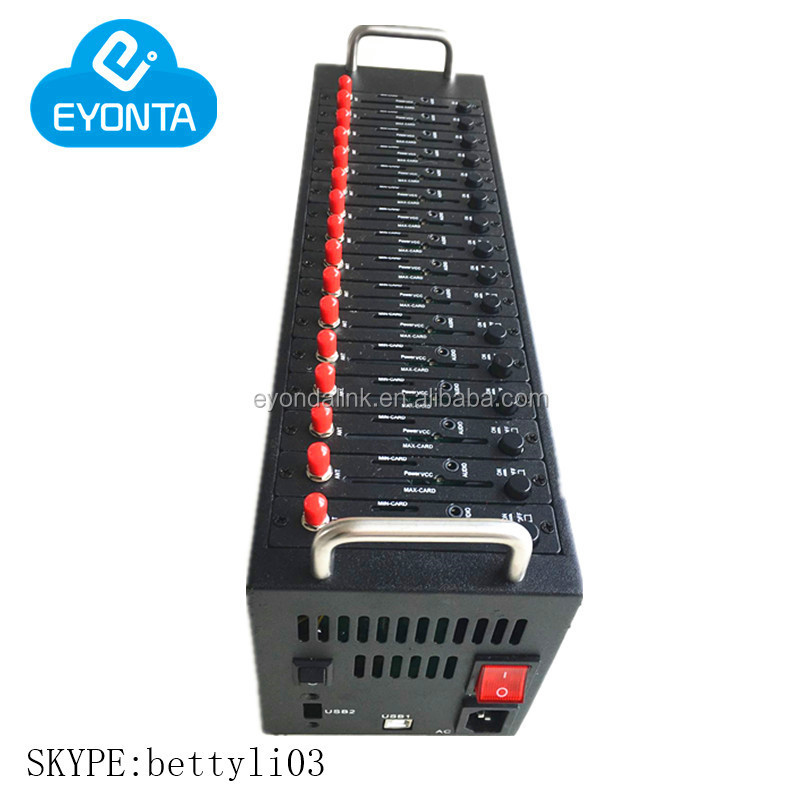 Buy Usb Modem Pool 16 Port Gsm Modem 2g Modem Module,3g Dual Sim Modem ...