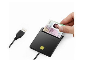 Buy Usb Smart Credit Card Reader Contact Smart Chip Card Ic Card Reader ...