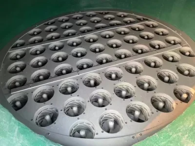 Buy Vane Type Separator Mist Eliminators For Horizontal Flow from Hebei ...