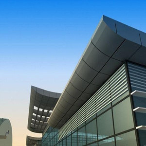 Buy Versatile Recyclable Double Glass Curtain Wall And Shopping Mall ...