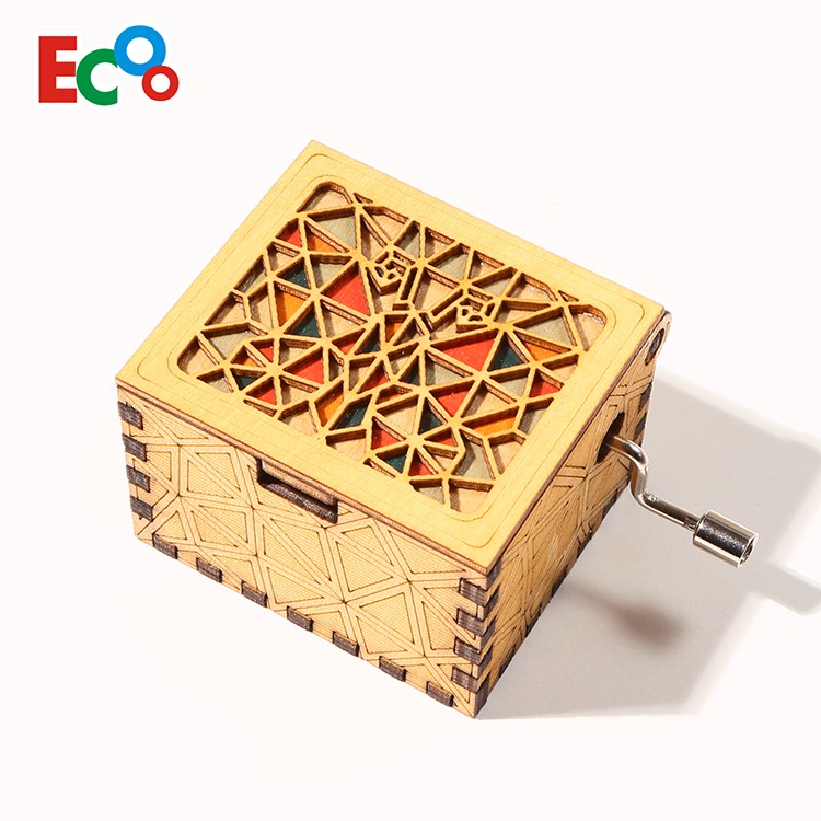 Buy Vintage Music Box Wooden Music Box Base Custom Music Box Song from ...