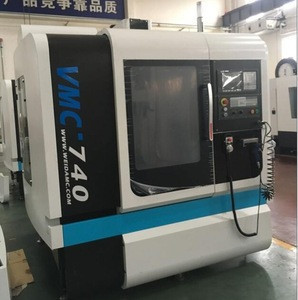 Buy Vmc640 Weida Machining Centre Cnc Milling Machine Vmc With Fanuc 0i ...