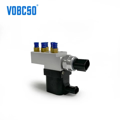 Buy Vobcso-air Suspension Valve Air Suspension Solenoid Valve Blockoe ...