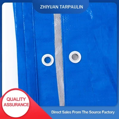 Buy Waterproof Pe Tarpaulin Uv-resistant Hay Bale Cover Tarps Plastic ...