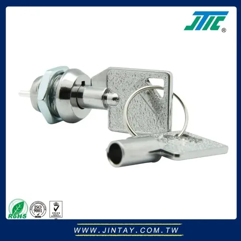 Buy Wholesale 12mm Miniature Key Switch Lock Premium Quality Tubular ...