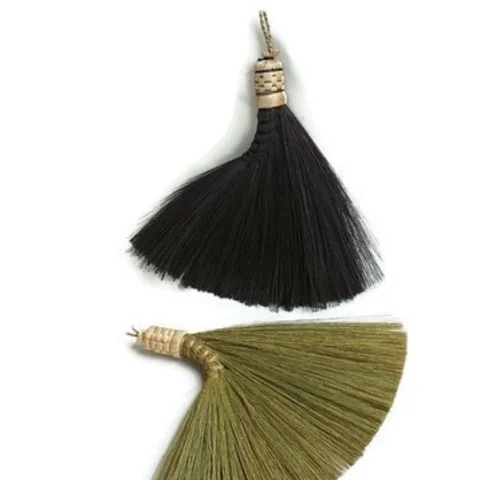 Buy Wholesale Natural Grass Broom Duster Household Furniture Cleaner ...
