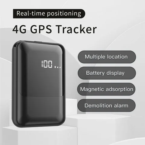 Buy Wholesale Oem 2024 Waterproof 4g Wireless Strong Magnetic Car Gps ...