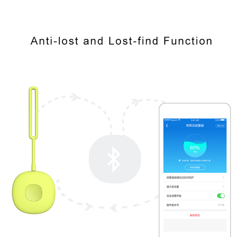 Buy Without Sim Card Smart Lorawan Tracker With Personal Alarm from ...