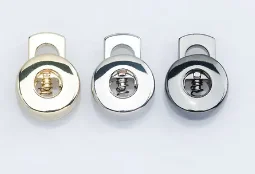 Buy Youshun Round Brass Belt Buckle With Snap Button Flatback Simple ...