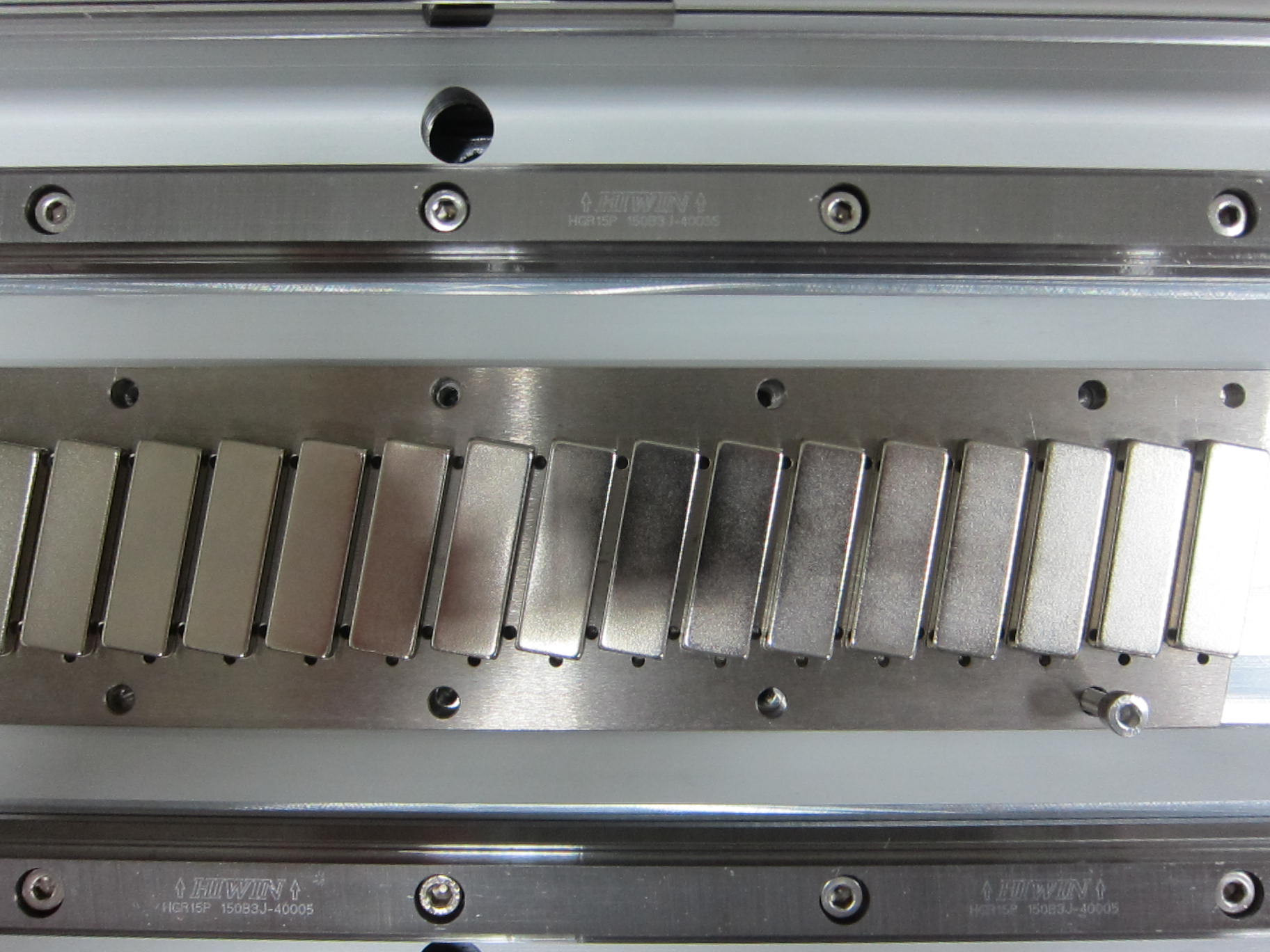 Buy Zero Cogging Force Iron-core Linear Motor from Zhuhai Cordy ...