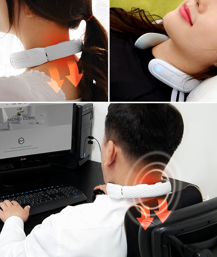 Buy Neck Massager from Taesung E&S Co., Ltd, South Korea | Tradewheel.com