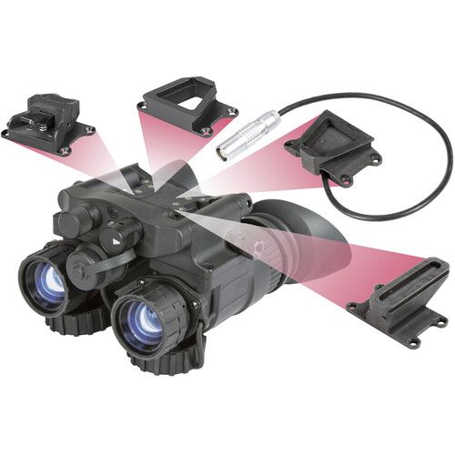 Buy Agm Nvg-40 Nw2 Gen 2+ White Phosphor Level 2 Night Vision Binocular ...