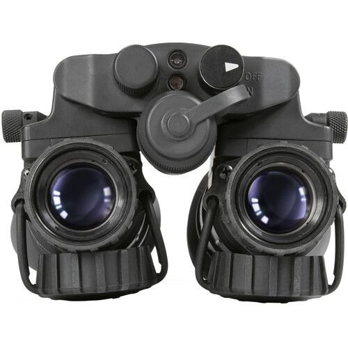 Buy Agm Nvg-40 Nw2 Gen 2+ White Phosphor Level 2 Night Vision Binocular ...