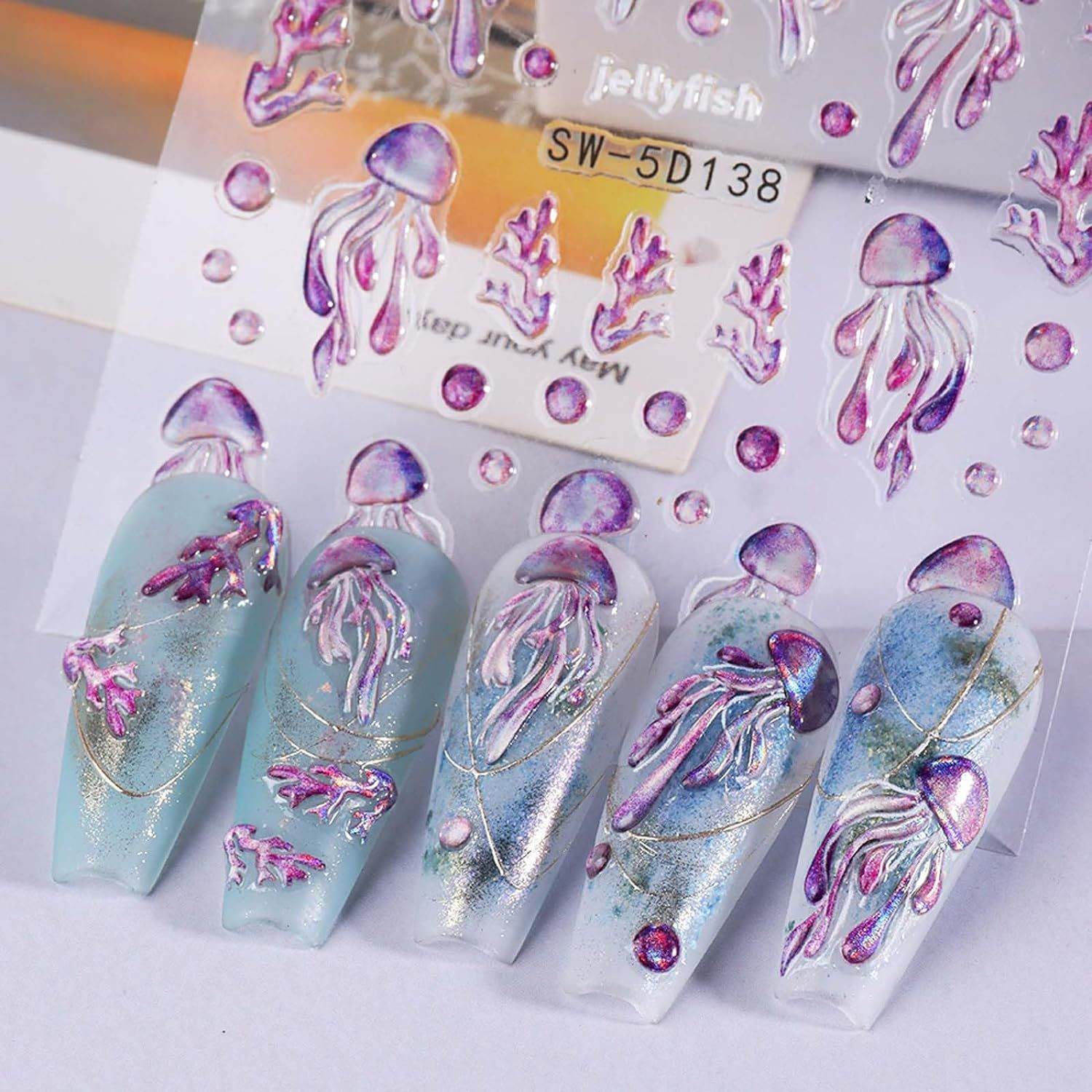 Buy Shell Nail Stickers from Yangjiang Jiangcheng Shangtong Trade ...