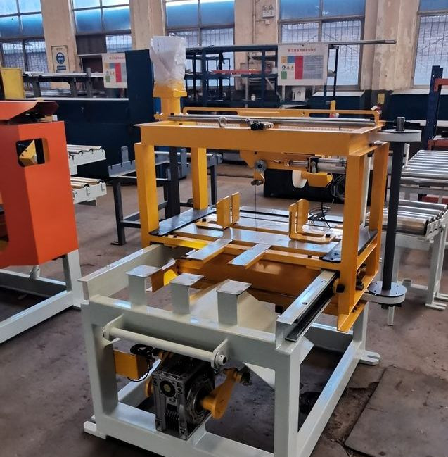 Buy Automatic Strip Cutting Machine In Automatic Brick Plant from ...