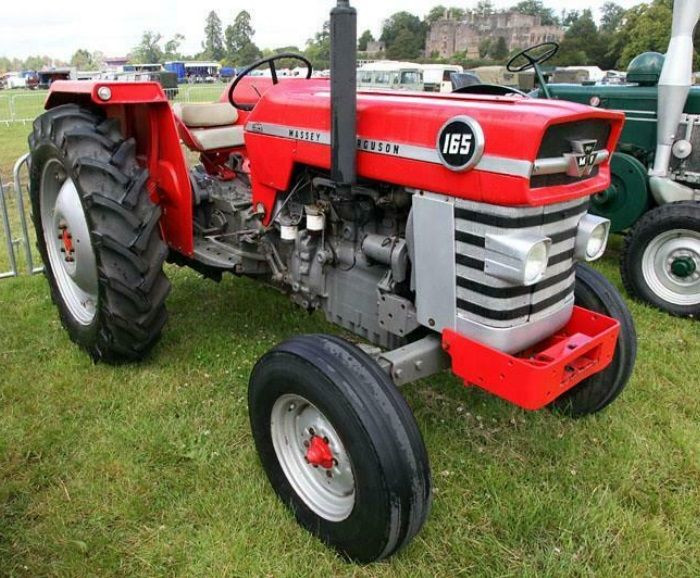 Buy Massey Ferguson 165 Tractor from darbnick ltd, Switzerland ...