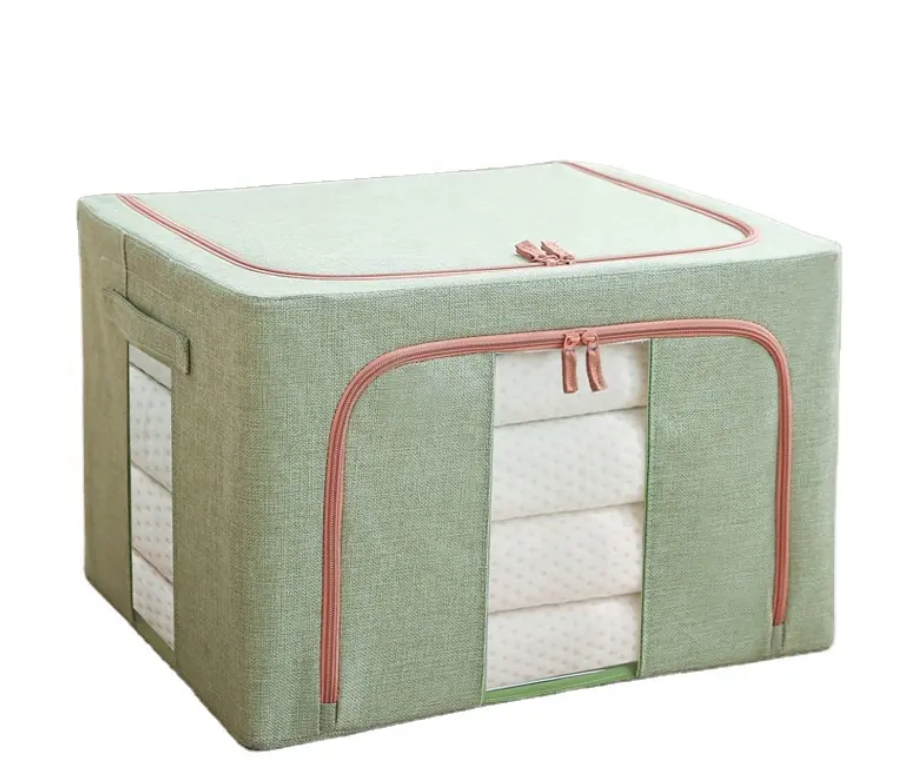 Buy Linen Storage Box from Made by Ruihao, China | Tradewheel.com