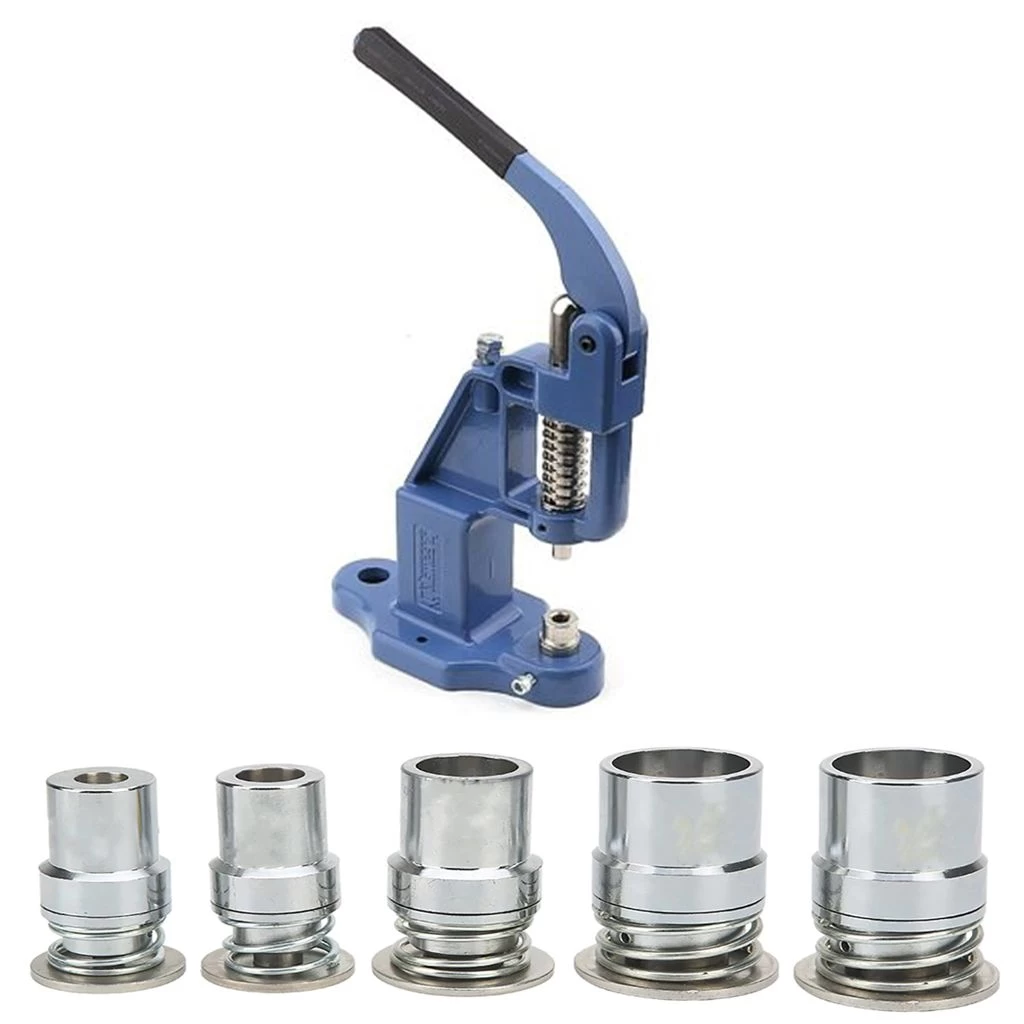 Buy Manual Hand Press Button Mould Tool W5 Dies from Iskur Makina ...