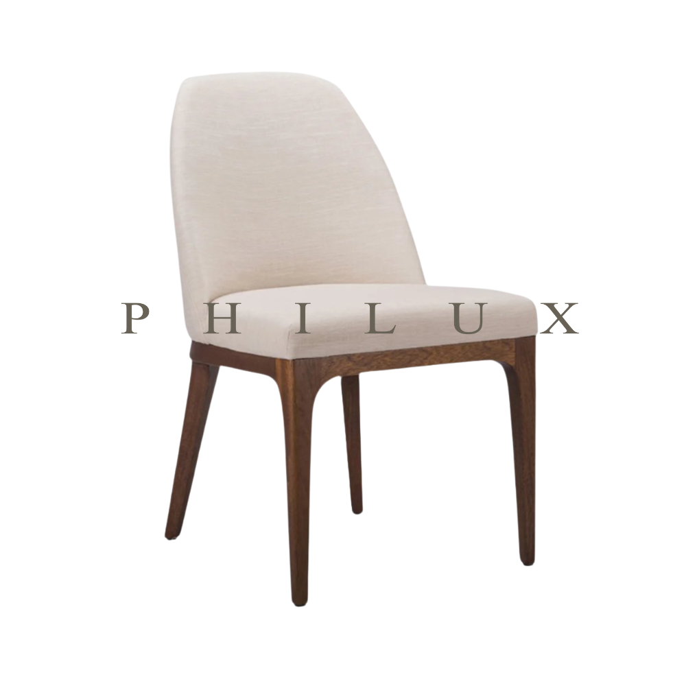Buy Philux Pacific Side Chair Solid Wood Frame With Upholstered Seat ...