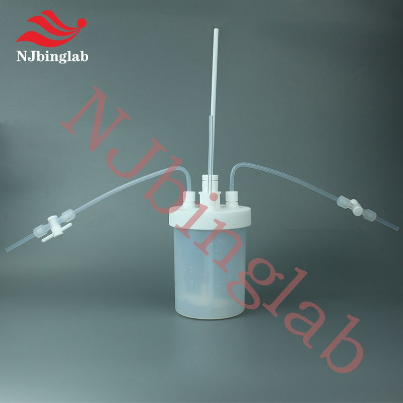 Buy Njbinglab Pressure Pfa Reaction Vessel, 1000ml, No Sticky from ...