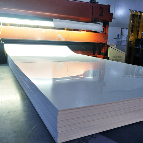 Buy 0.1mm-3mm Thick White Rigid Pvc Plastic Sheet For Printing from ...