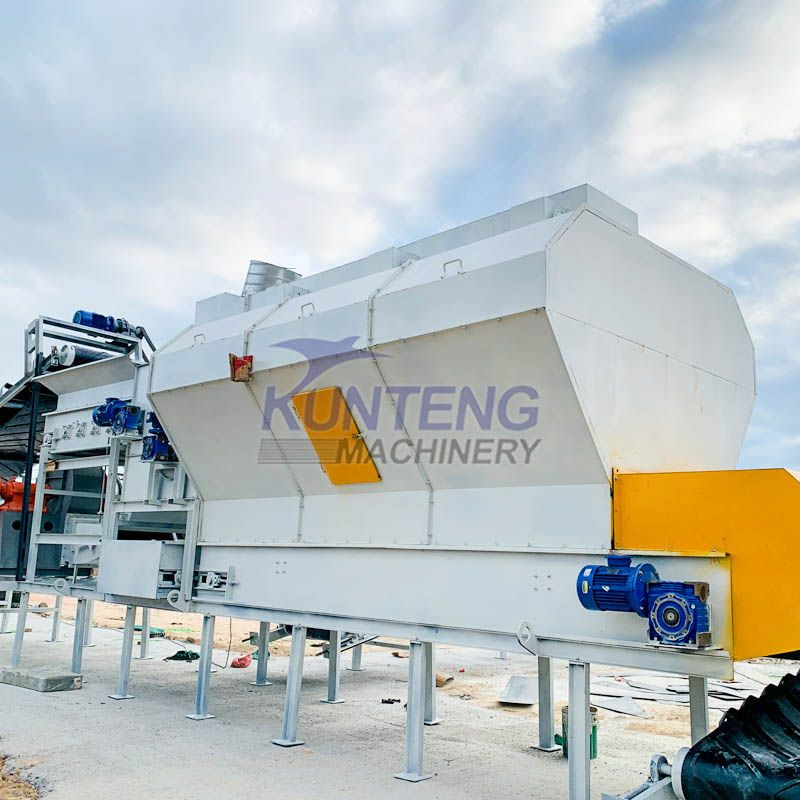 Buy Plastic Garbage Cardboard Box Garbage Air Screening Machine, Old ...