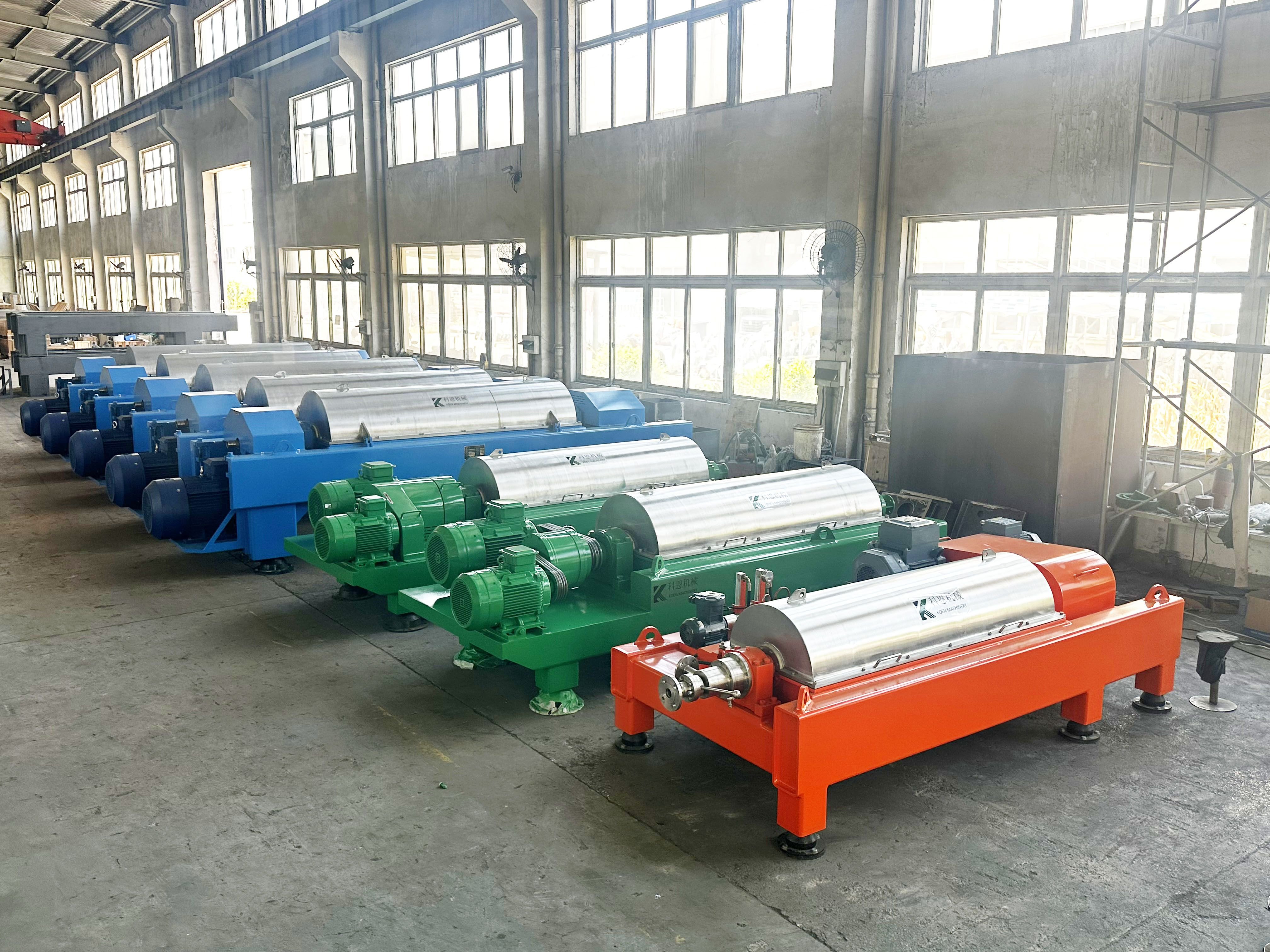 Buy Decanter Centrifuge Machine For Coconut Oil Industry from Liaoning ...