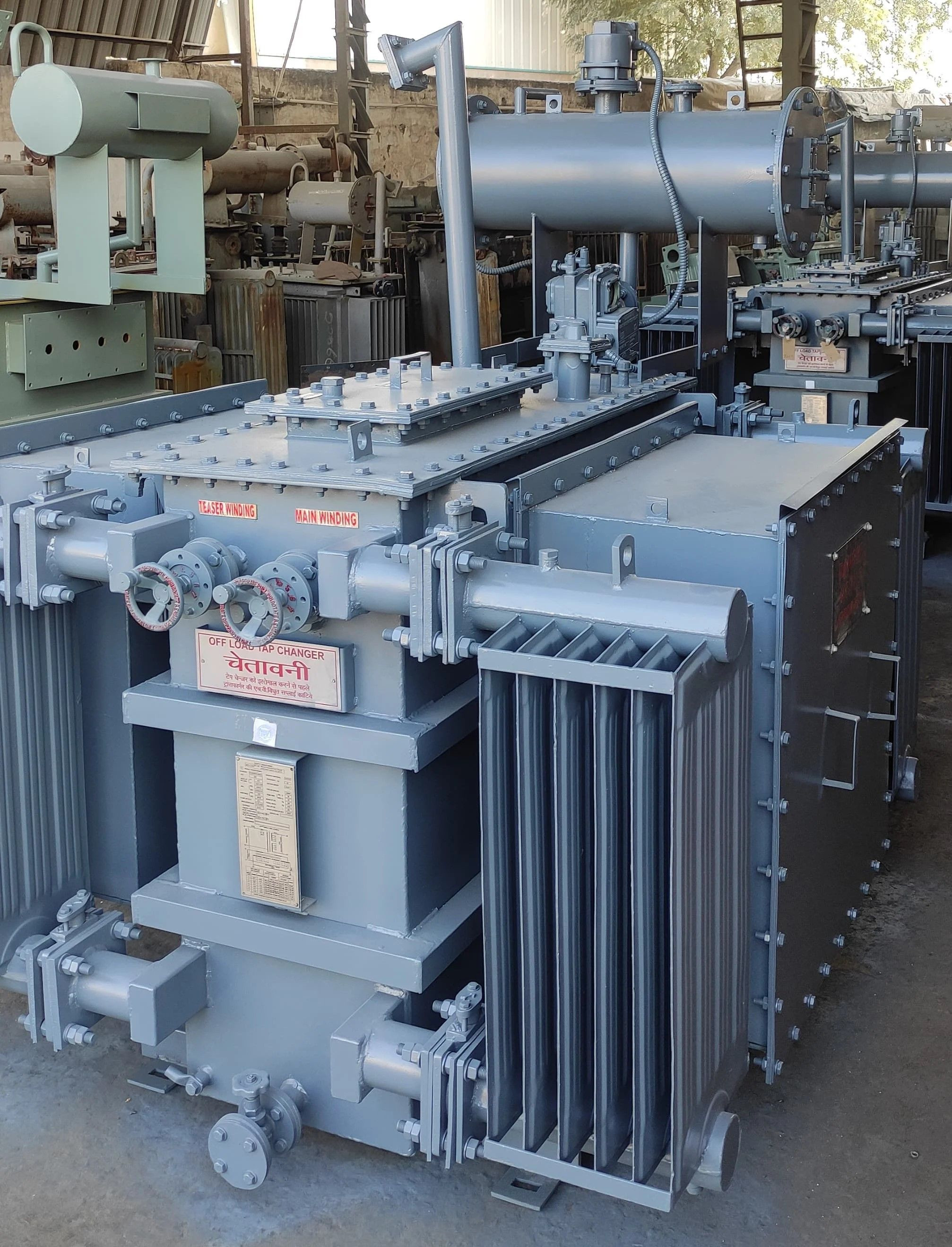 Buy Oil Immersed Power & Distribution Transformers from Melcon Transformers, India | Tradewheel.com