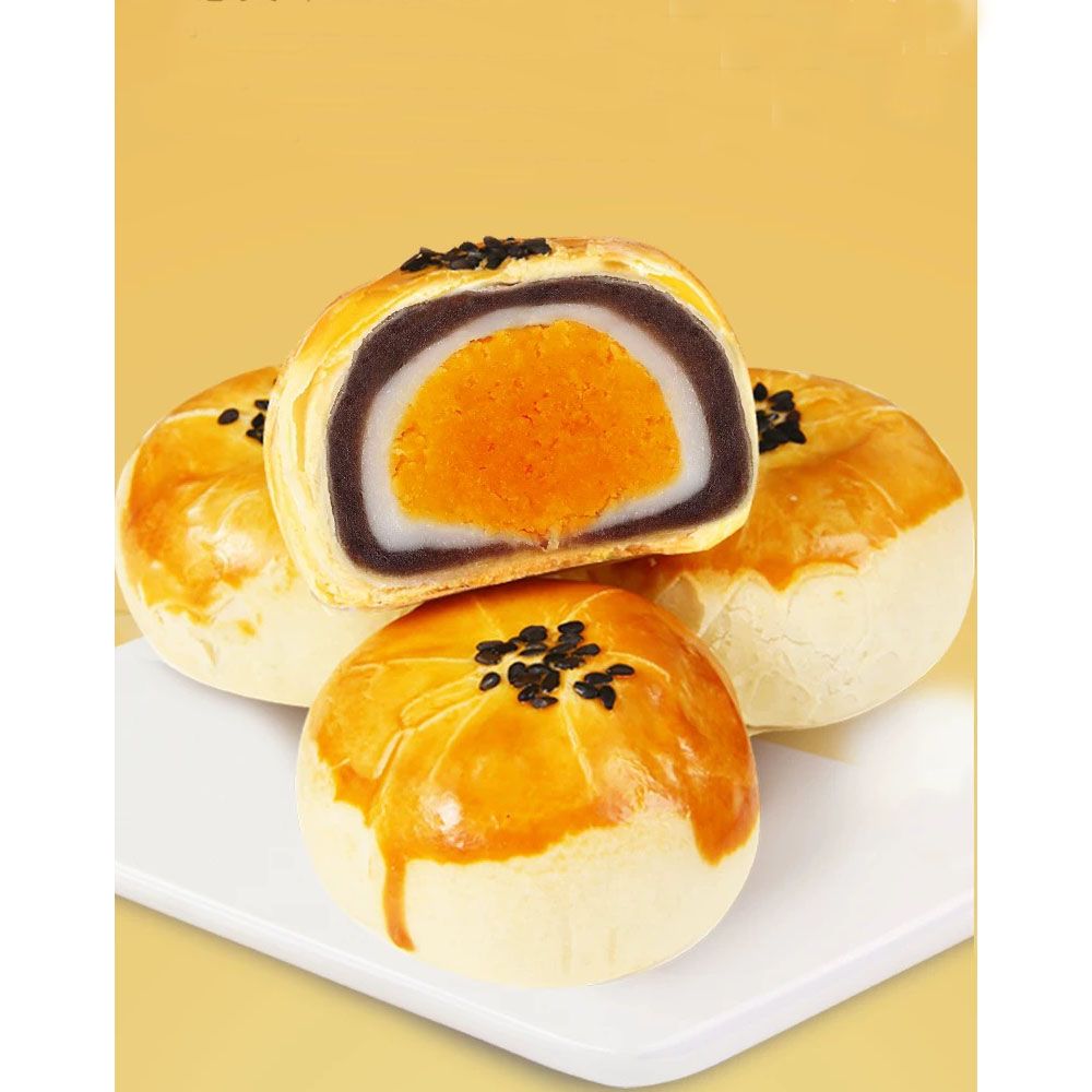 Buy Factory Egg-yolk Chinese Mid-autumn Mooncake Egg Yolk Wholesale Egg ...