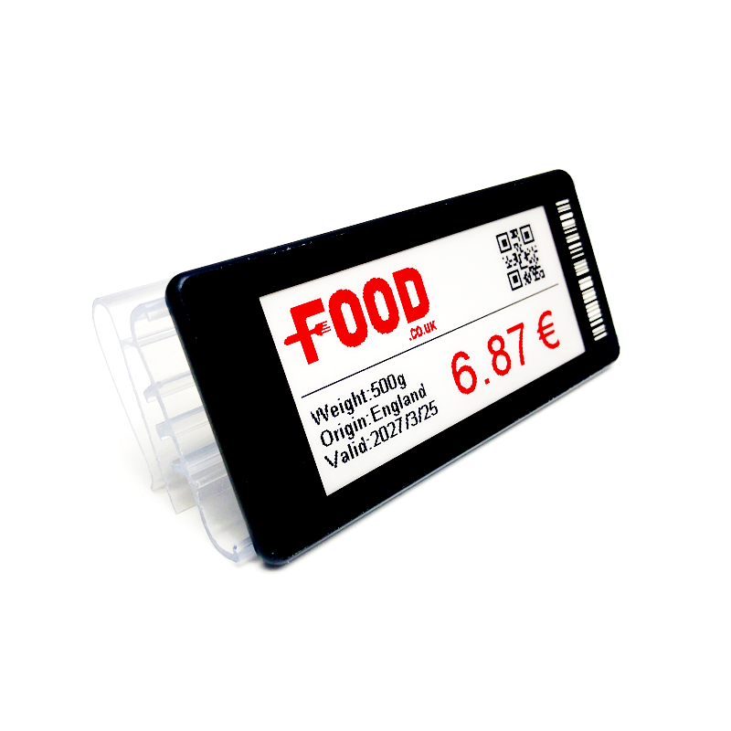 Buy Digital Price Label E Ink Display Price Tag from Sunvan Electronics ...